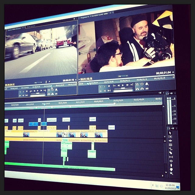 EDIT CHALLENGE – Restaurant Scene – Cinestudy