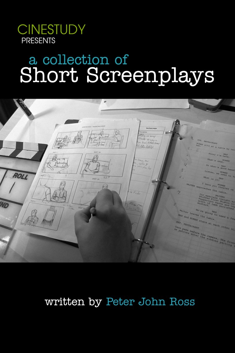Cinestudy Short Screenplays Book – Cinestudy